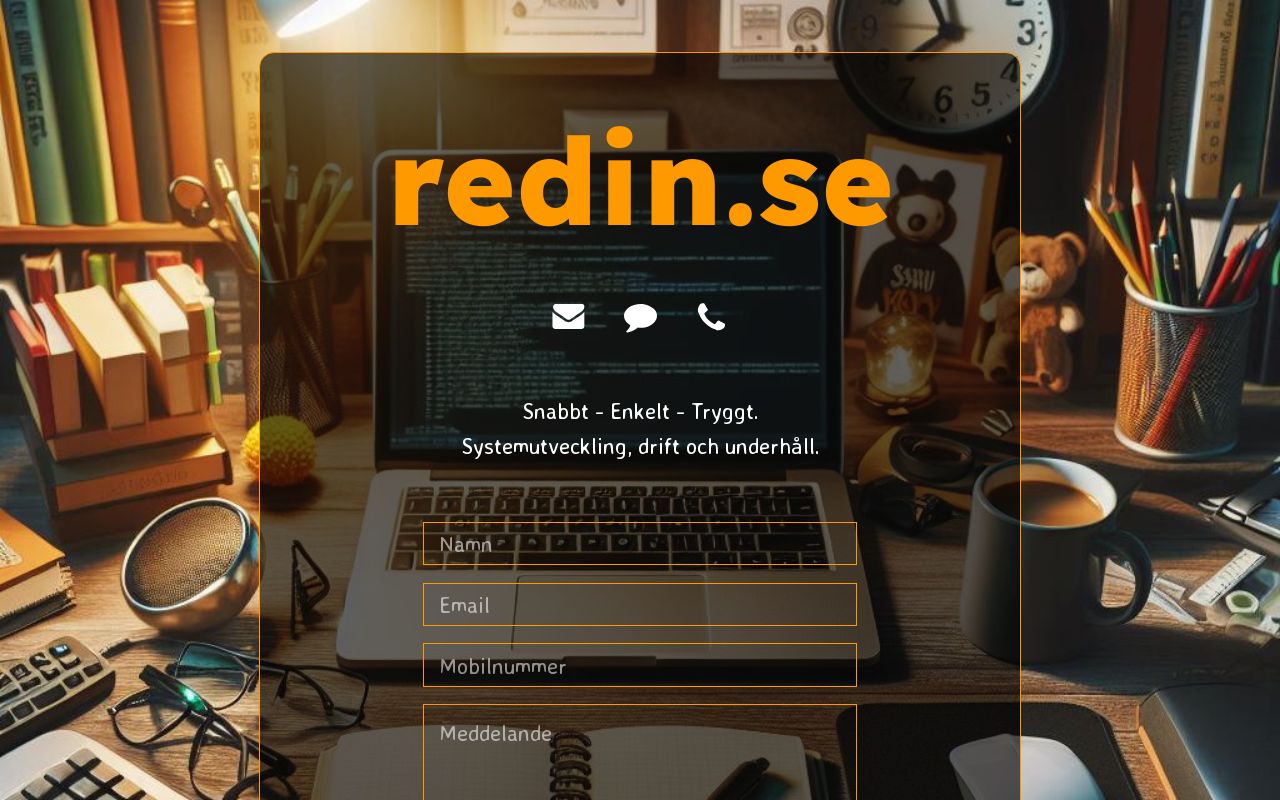 Redin Consulting AB